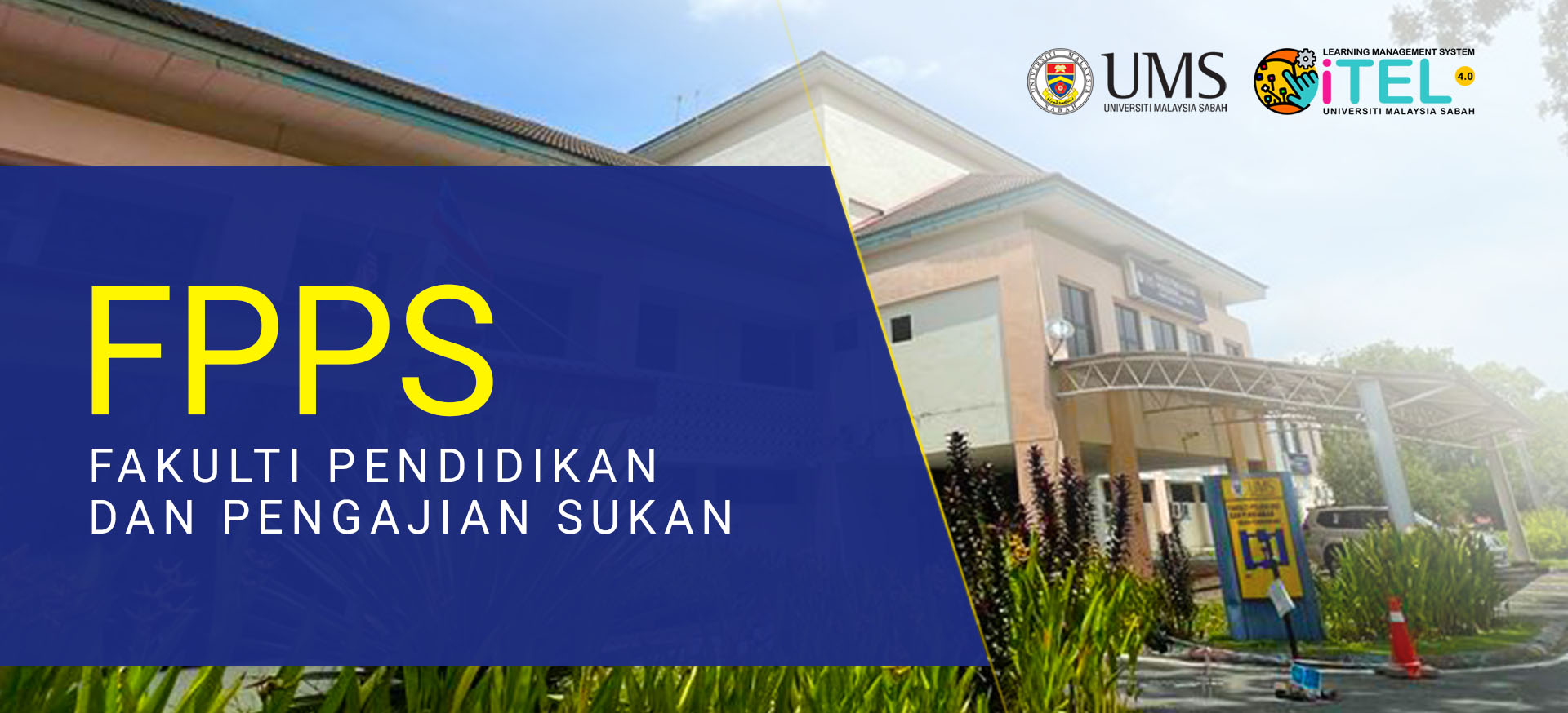 iTEL : Learning Management System Universiti Malaysia Sabah